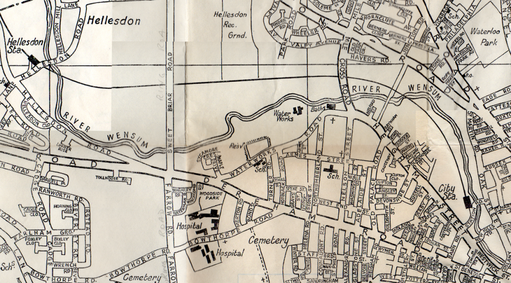 Norwich Lost Railways
