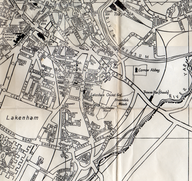 Norwich Lost Railways