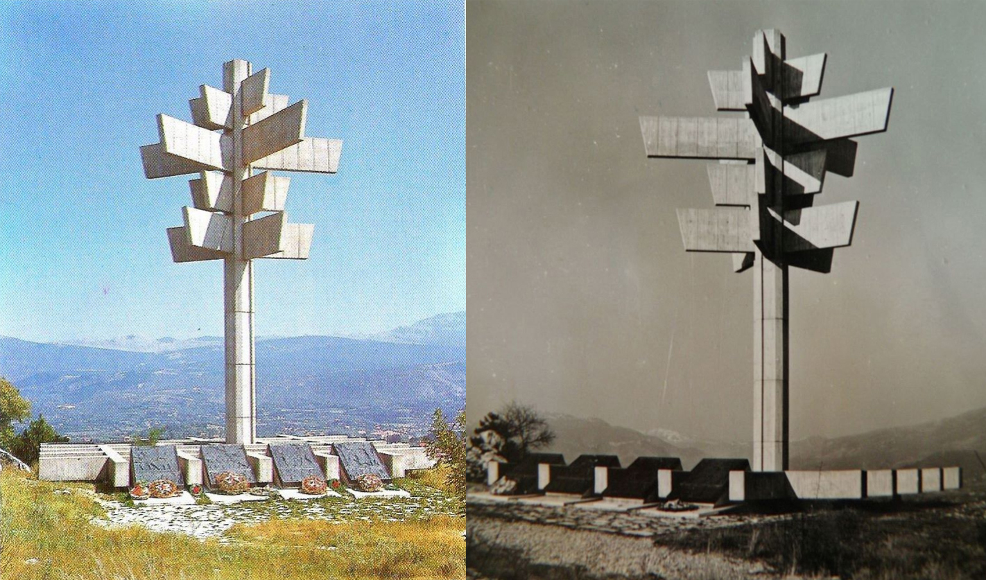 Yugoslavian Spomenik